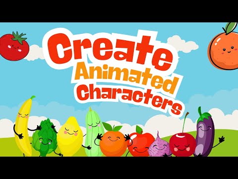 Create Animated Characters For FREE | Tricky4you