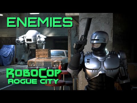 Steam Community :: Video :: RoboCop: Rogue City - The Bosses & Enemies