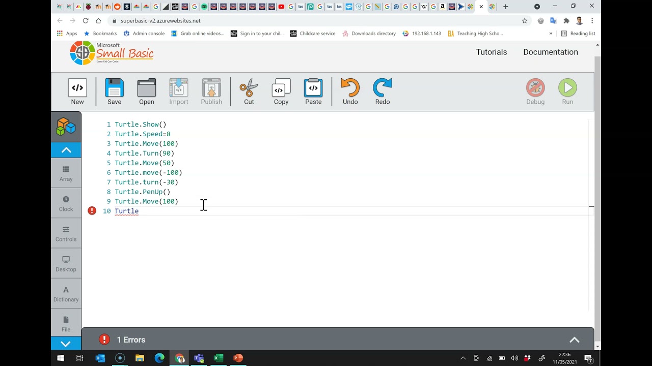 Small Basic - Basic commands
