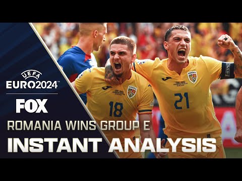 Romania and Slovakia escape Group E, Belgium a concern in Round of 16? | Euro Today
