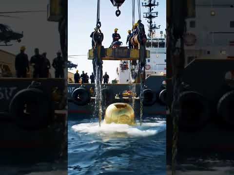 समुद्र से मिला विशाल स्वर्ण शिवलिंग | Golden Lord Shivling Found in Deep Ocean! 🔱🇮🇳