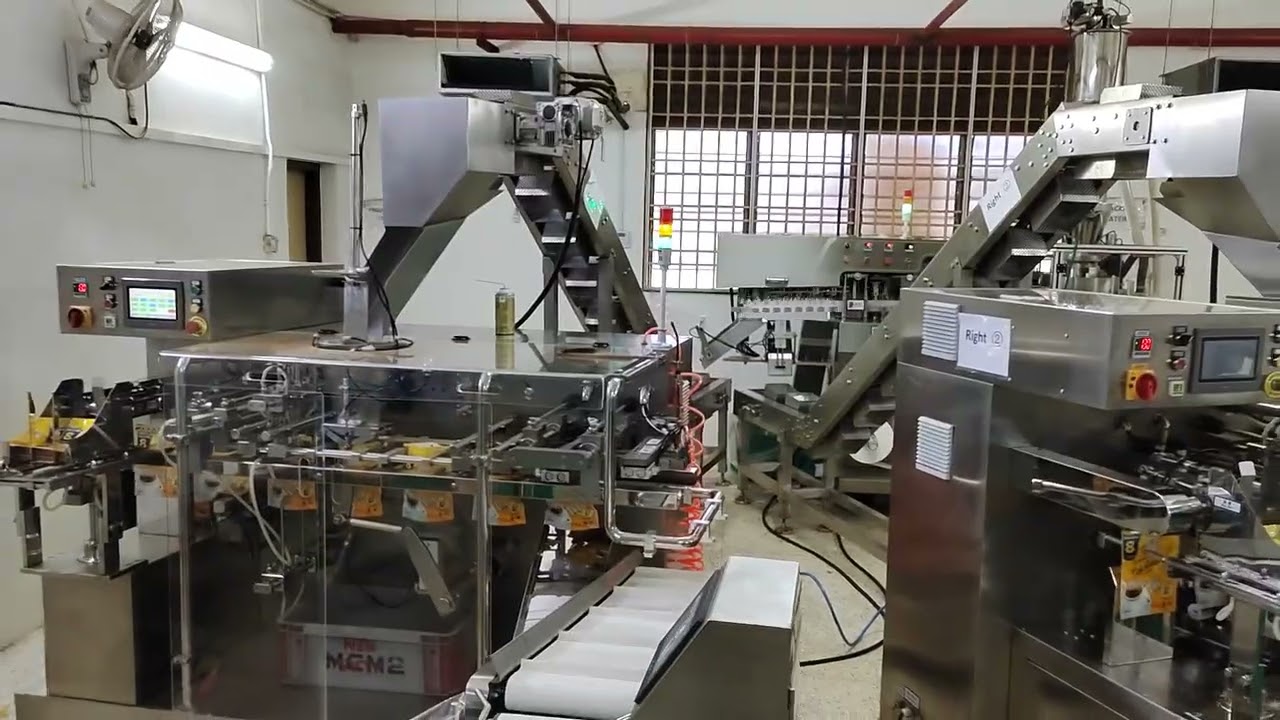 500bags/min Tea bag sachets high speed automatic packing machine