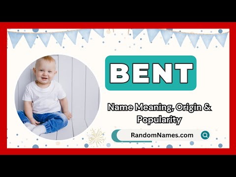 Bent - Baby Boy Name Meaning, Origin & Popularity - RandomNames.com