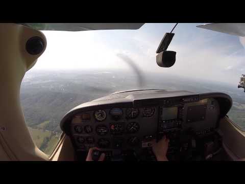 Flight to Arts in the Airport at Knoxville's McGhee Tyson (w//ATC)
