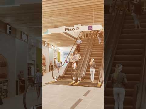 Looking for a place to invest or grow your business? Discover Torre Estación Shopping Center