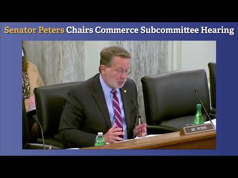 I'm chairing a hearing on supply chain challenges impacting Michigan families & small businesses.