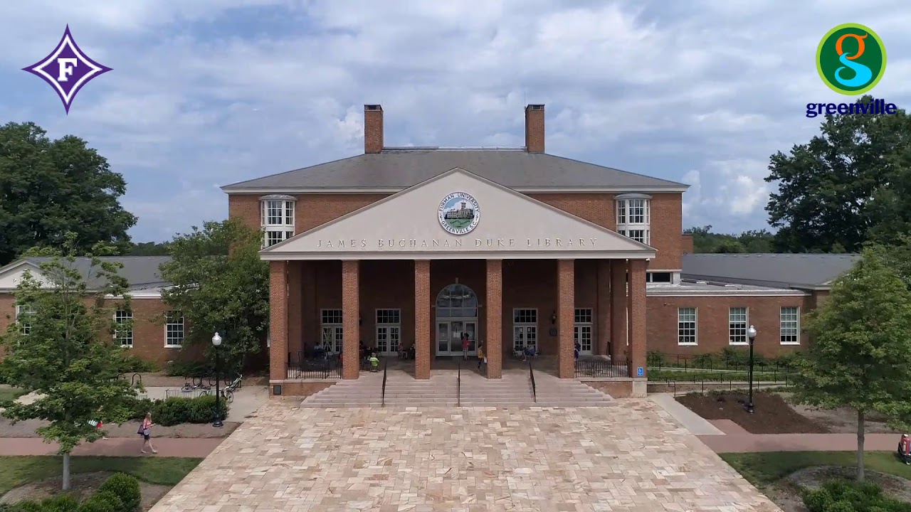 Furman Campus Drone Tour