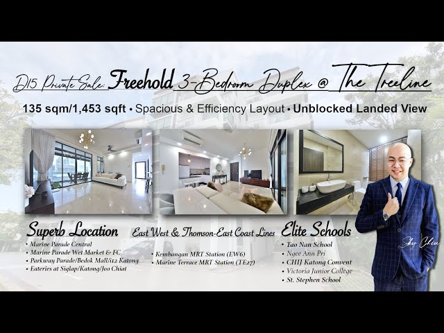 3 Bed Apartment (Condo) for Sale in The Treeline - 1,453 sqft