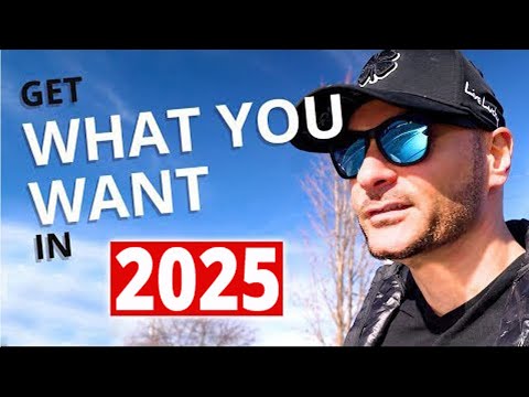 Get WHAT YOU WANT in 2025, God's Way