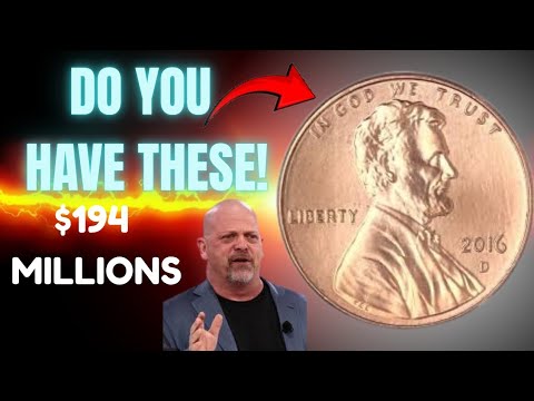 This 2016-D Lincoln Penny is Worth $194 MILLION?! RARE Error Coin Found!