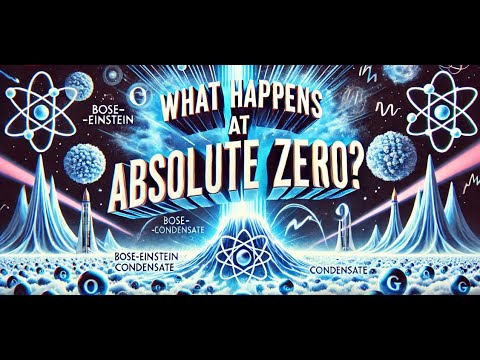 Bose-Einstein Condensate Explained: The Strangest State of Matter at Absolute Zero