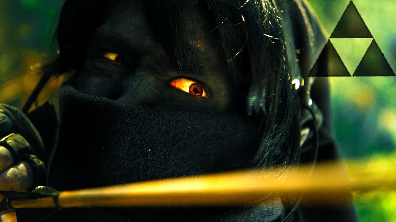 Link's Shadow (Zelda Movie)