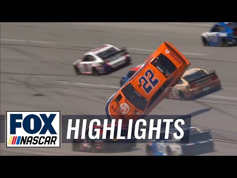 NASCAR to Investigate Joey Logano Talladega Rollover