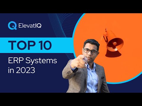 Top 10 ERP Systems for 2023
