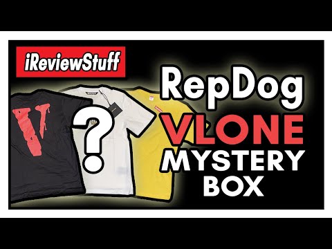 VLONE Mystery Box - RepDog Review (VLONE, Palm Angels, Supreme Box Logo)