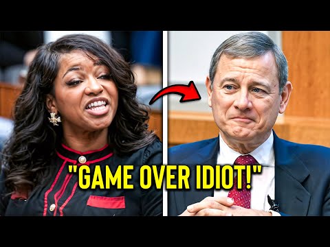 Judge John Roberts Tries to Intimidate Jasmine Crockett—Then Learns She’s a Legal Genius!