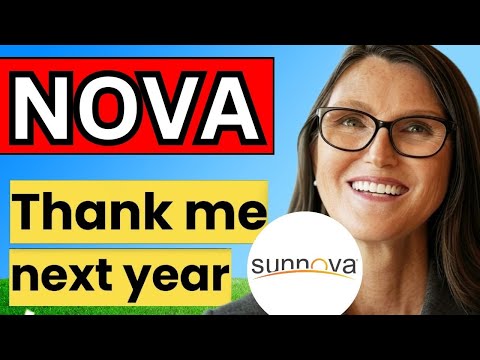 NOVA Stock TUESDAY CRAZY! (buy? or dipp??) Sunnova Energy stock analysis best broker review