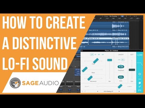 How to Create a Distinctive Lo-Fi Sound