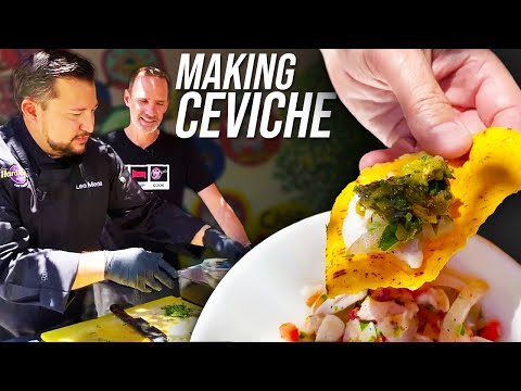 How To Make The BEST SEAFOOD CEVICHE | Secrets from Mexico | DADS THAT COOK