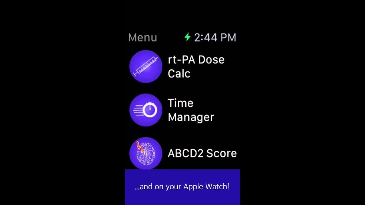 NIH score & Stroke tools: version 2.0 video preview
