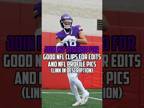 NFL Clips For Edits Discord #nfl