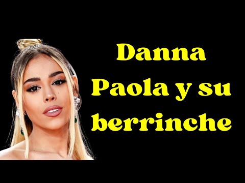 Danna Paola hace berrincha por username de Twitter (x) y ocasiona acoso a usaria