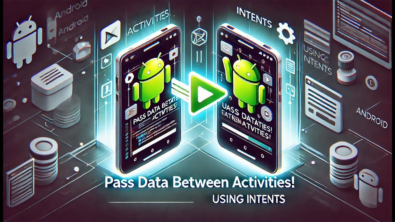 Pr.2 Pass Data Between Activities in Android Using Intents | Step-by-Step Guide! 🚀
