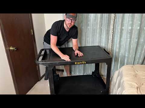 Heavy Duty Utility Cart Review | Best Large Rolling Cart for Home, Garage, or Work Use