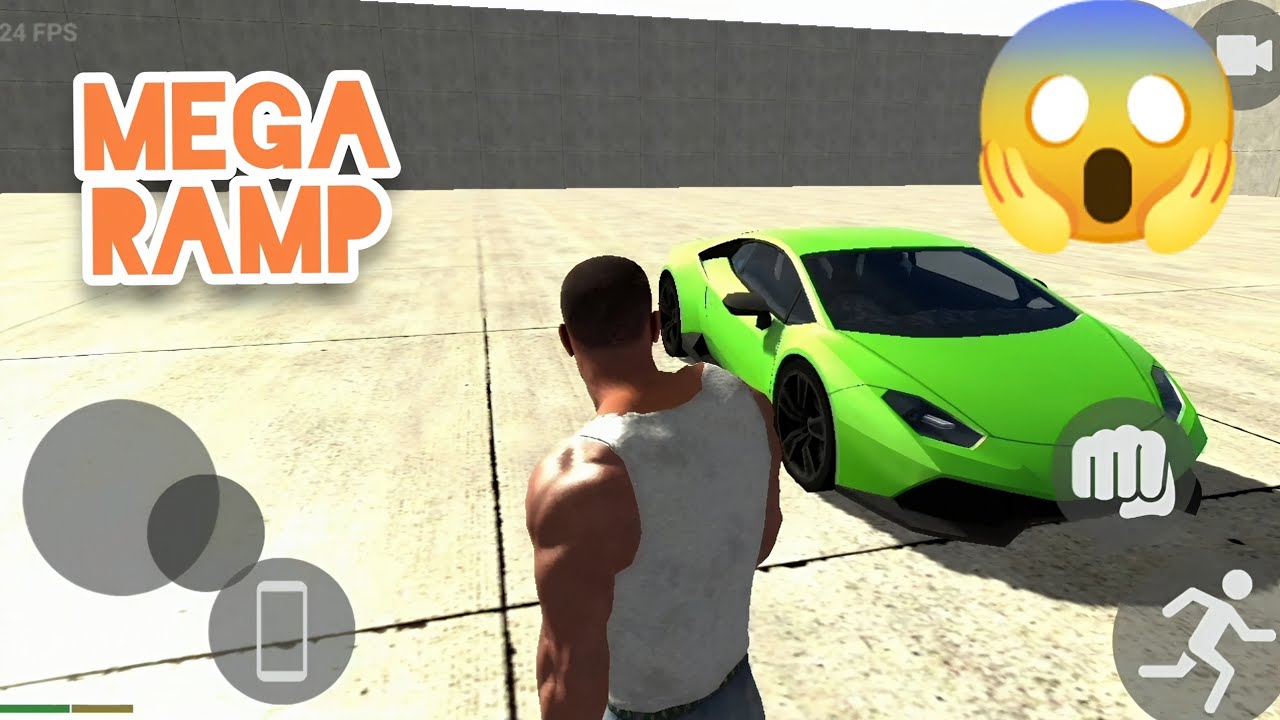 Mega Ramp Drive Super Car Challange Indian Bikes Driving 3D | #indianbikesdriving3d #game