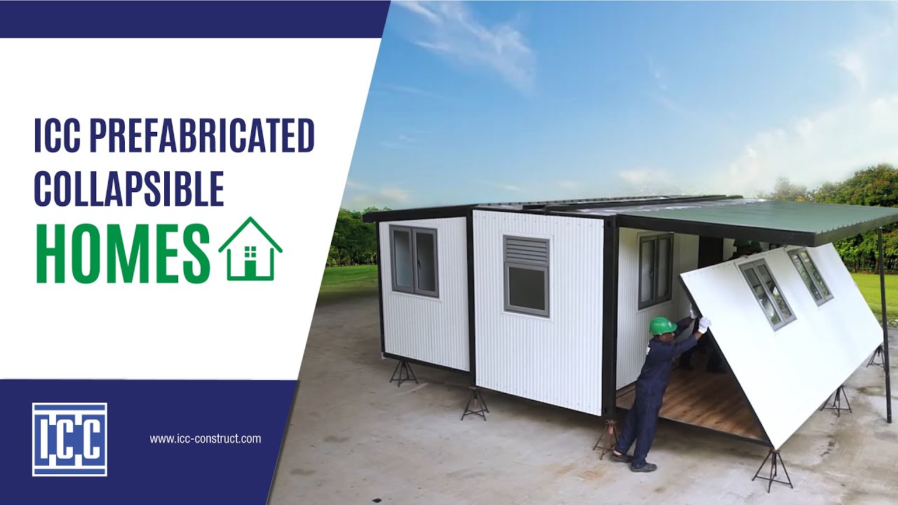 ICC Prefabricated Collapsible Homes: Revolutionizing Rapid Construction