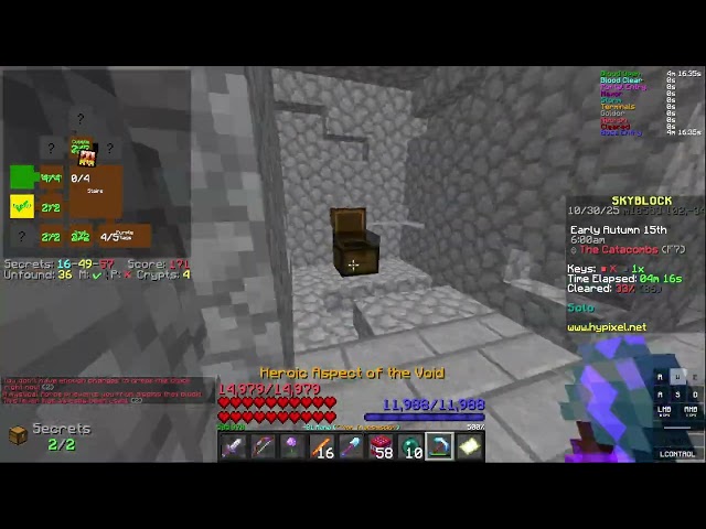 All Secret Routes :: Hypixel Dungeons