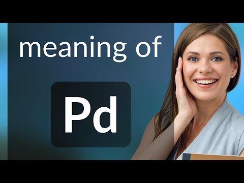 Pd • meaning of PD