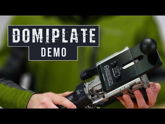 Seneca Woodworking Domiplate 12 mm en 18 mm voor Festool Domino DF 500 ...