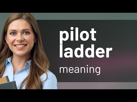 Pilot ladder | PILOT LADDER definition