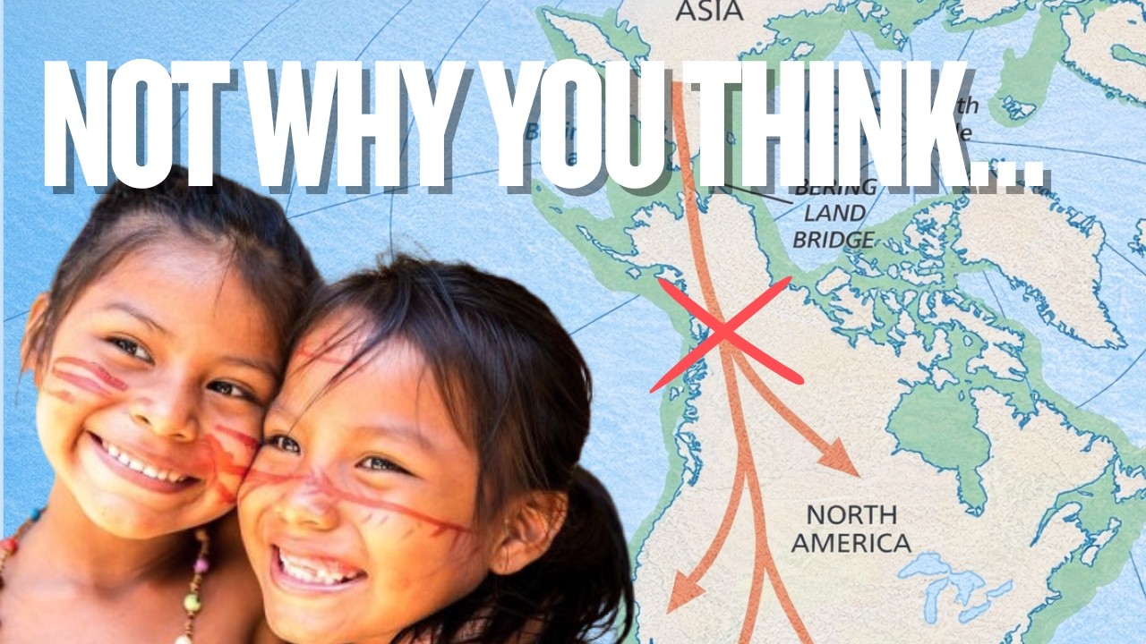 Why Do Latinos and Natives Look Asian?