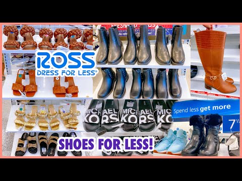 ROSS DRESS FOR LESS WOMEN'S SHOES FOR LESS👠NEW FINDS‼️ SNEAKERS SANDAL BOOTS & MORE*SHOP WITH ME❤︎