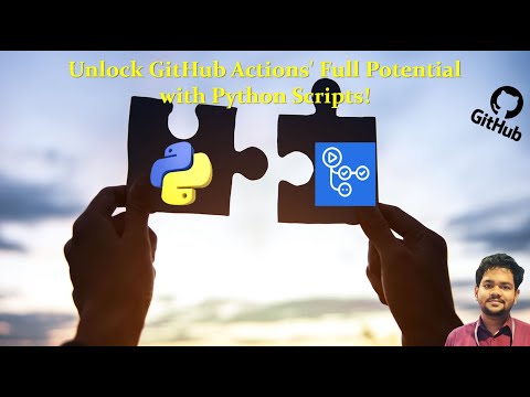 Run Python File from within a GitHub Action Workflow