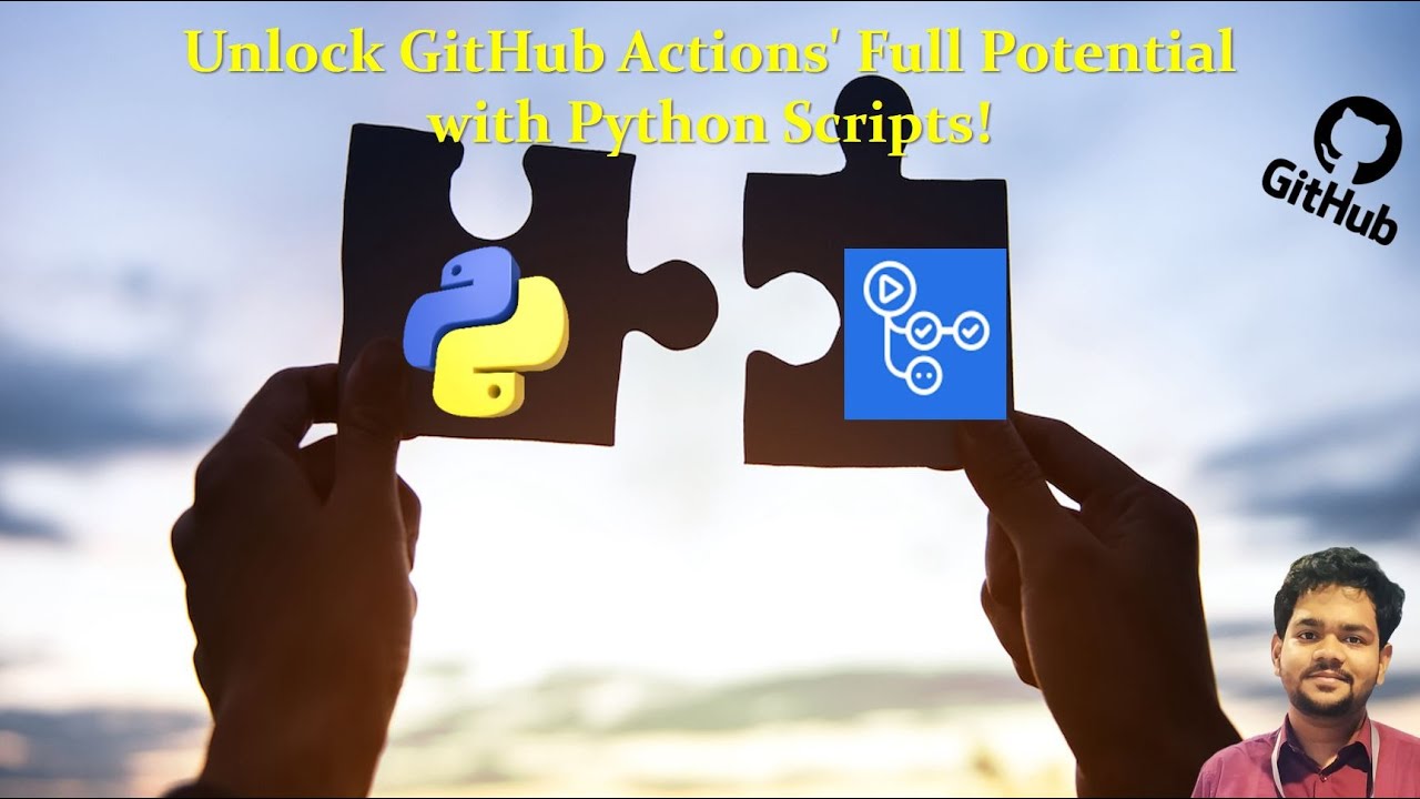 Run Python File from within a GitHub Action Workflow
