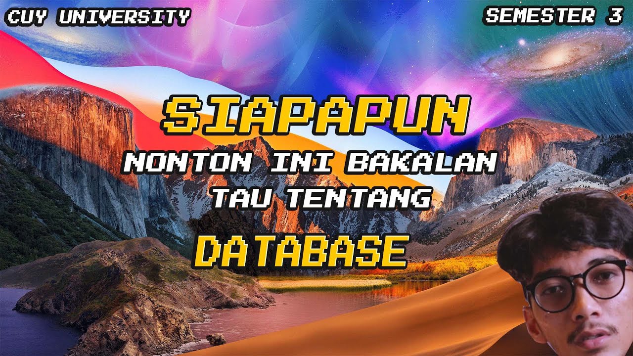 SESI 3 - Tutorial Dasar Belajar DATABASE Untuk Pemula Dari 0