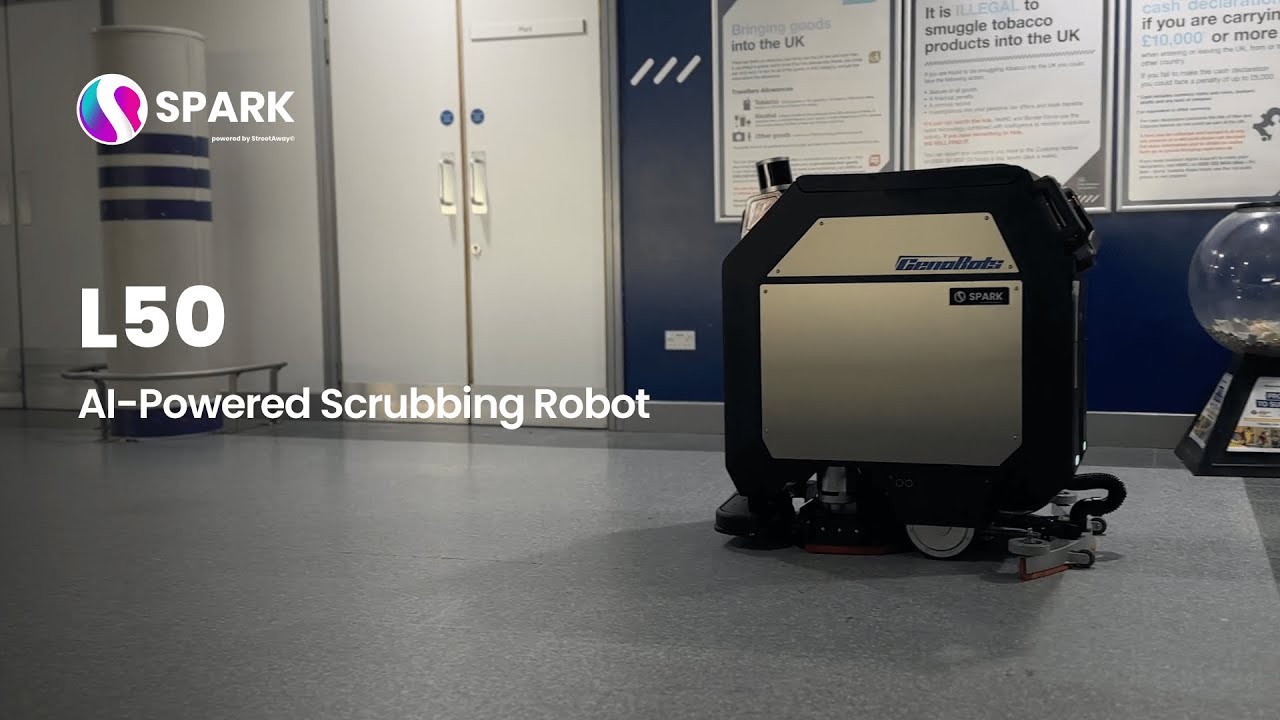 SPARK Robotics - Cleaning Robots
