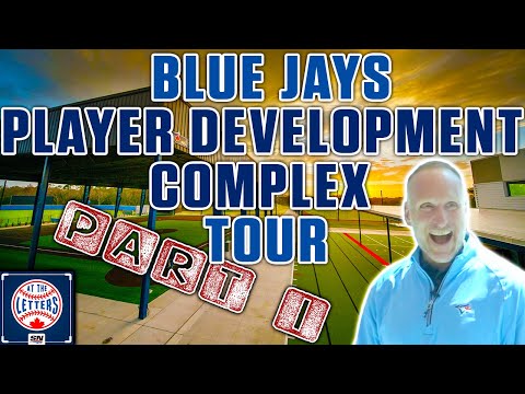 Blue Jays Player Development Complex Tour W/ Mark Shapiro - Part 1