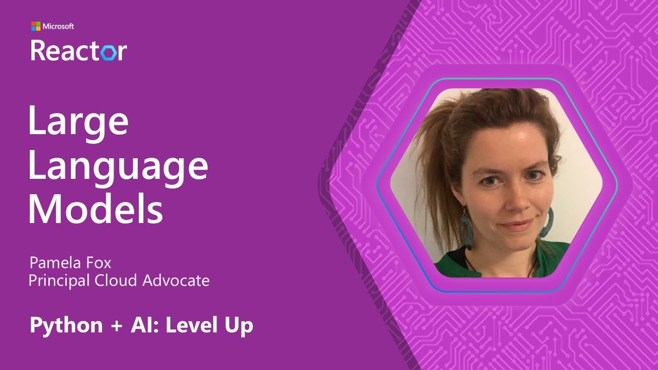 Python + AI: Large Language Models