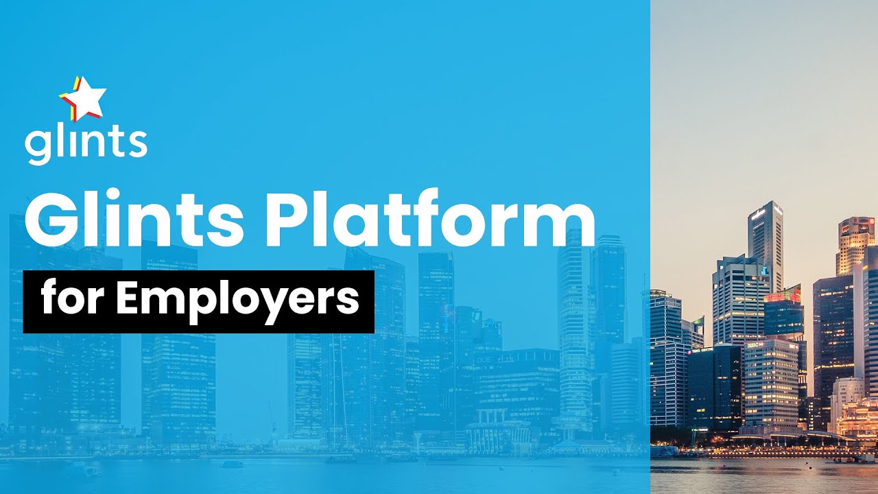 Glints platform for employers