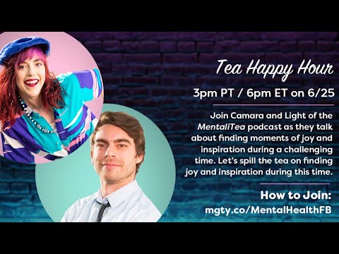 Tea Happy Hour