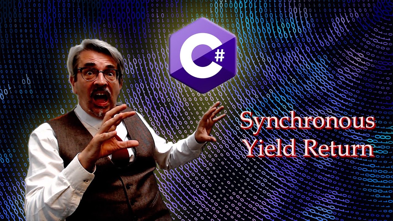 Synchronous Yield Return