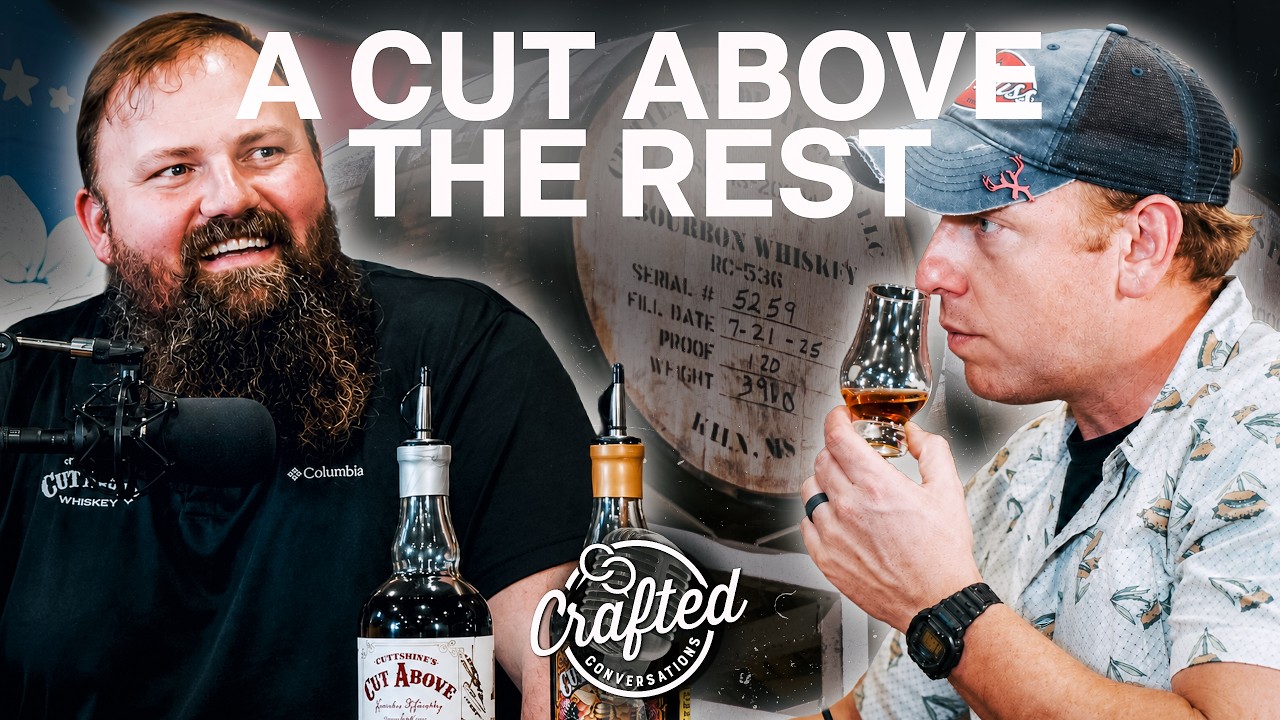 From Moonshine Country to Craft Whiskey | Matt Crittenden, Crittenden Distillery