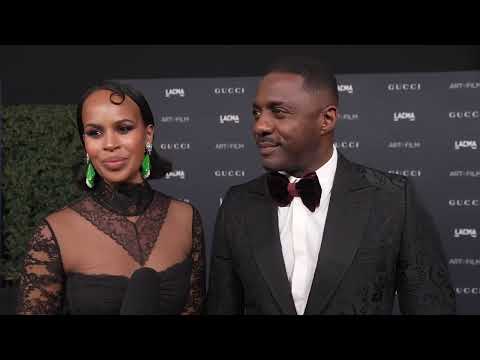Sabrina Dhowre Elba and Idris Elba Interview at LACMA’s 11th Annual Art+Film Gala