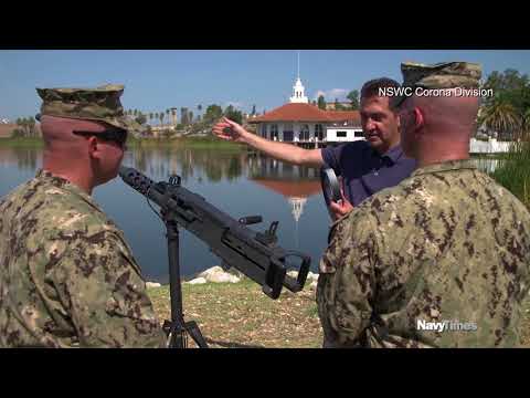 Naval engineers developing augmented reality weapons technology