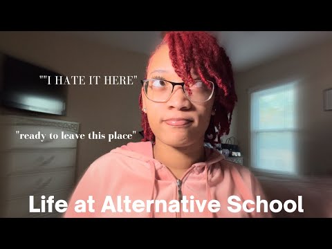 Story time: my experience at alternative school.😳