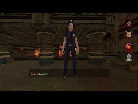 Steam Community :: Video :: Postal 2 Intro NPC Cops Throw library book Fire